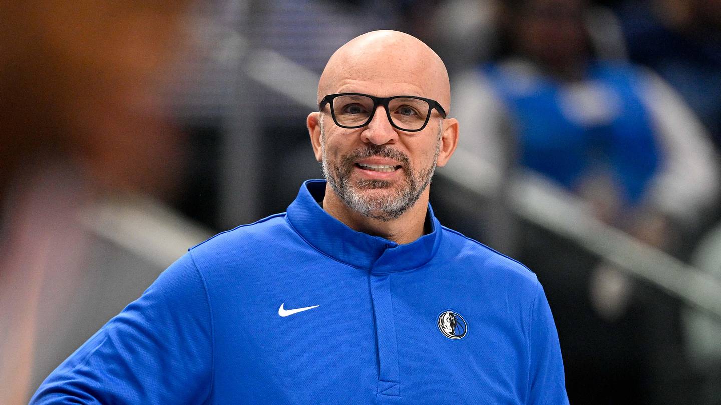 Jason Kidd making crystal clear statement on new big after Anthony ...
