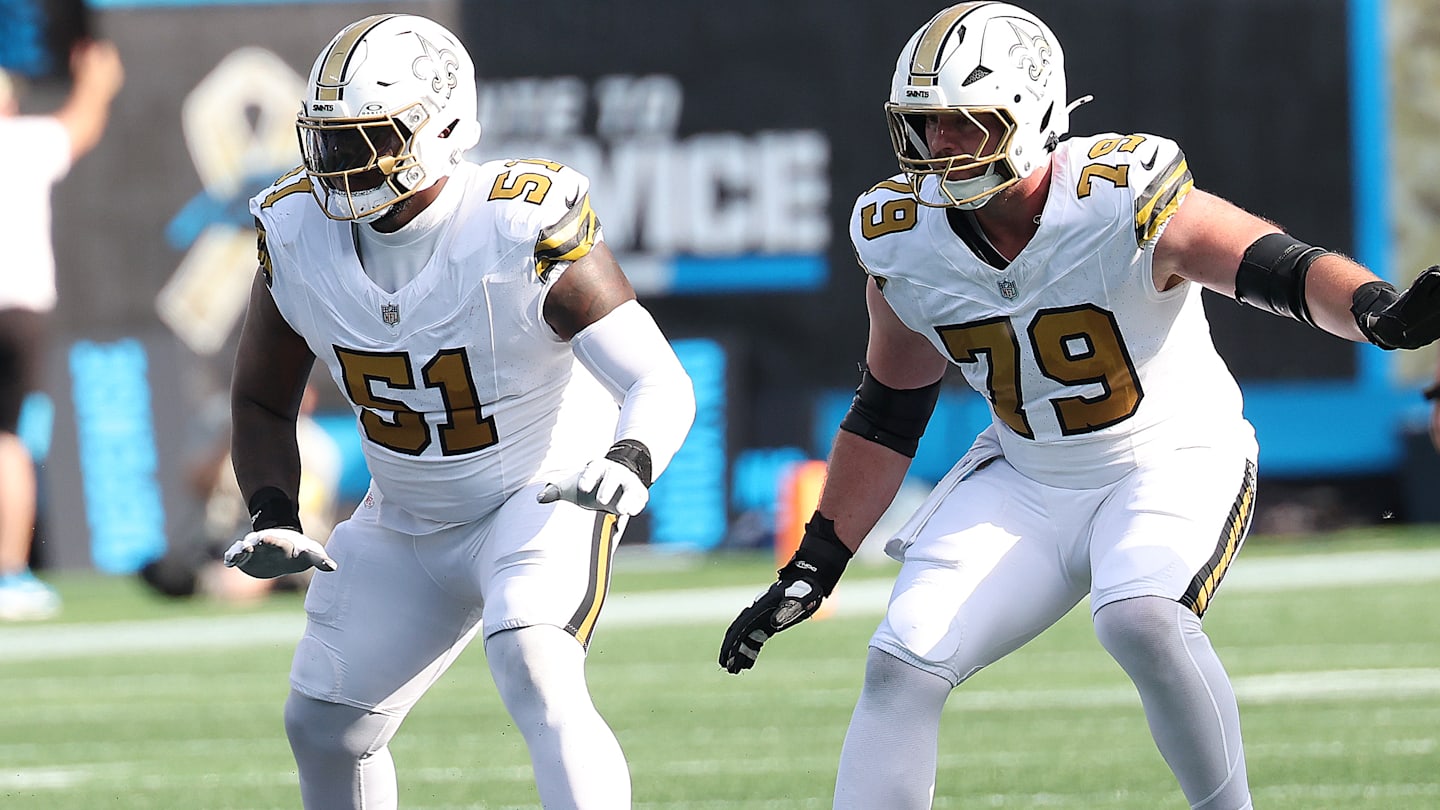 Saints adding a guard by any means necessary is an offseason priority