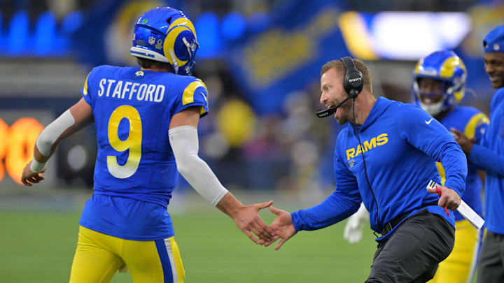 matthew stafford throwing touchdowns