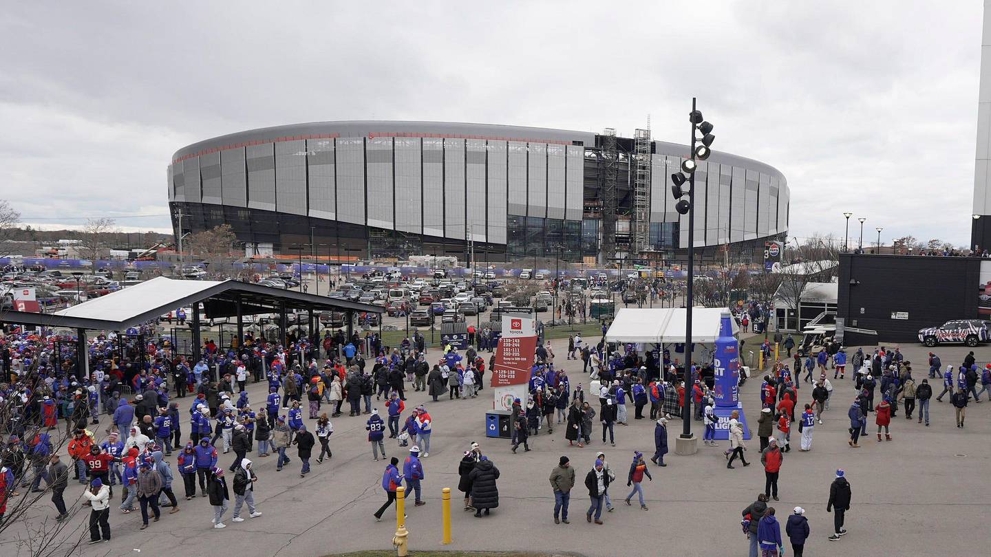 Buffalo Bills' new Highmark Stadium reaches important milestone