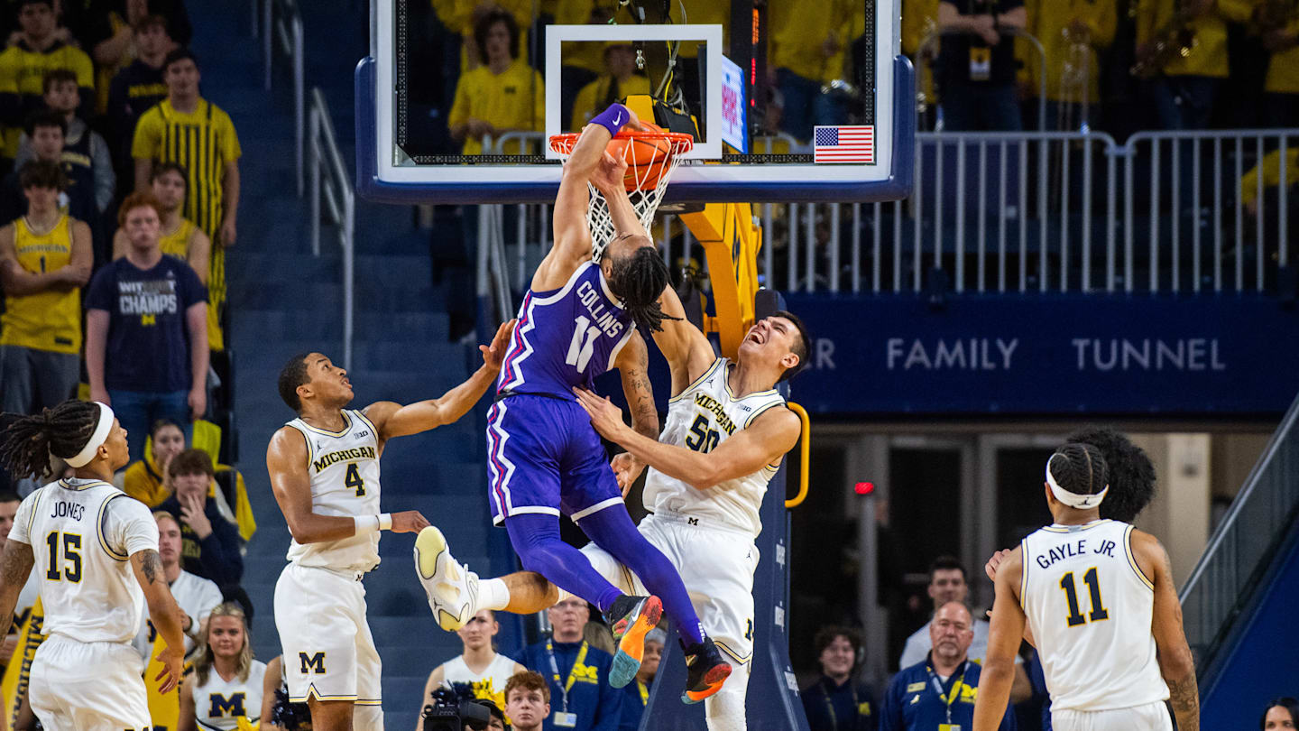 NCAA Basketball: Best dunks so far this 2024-25 season