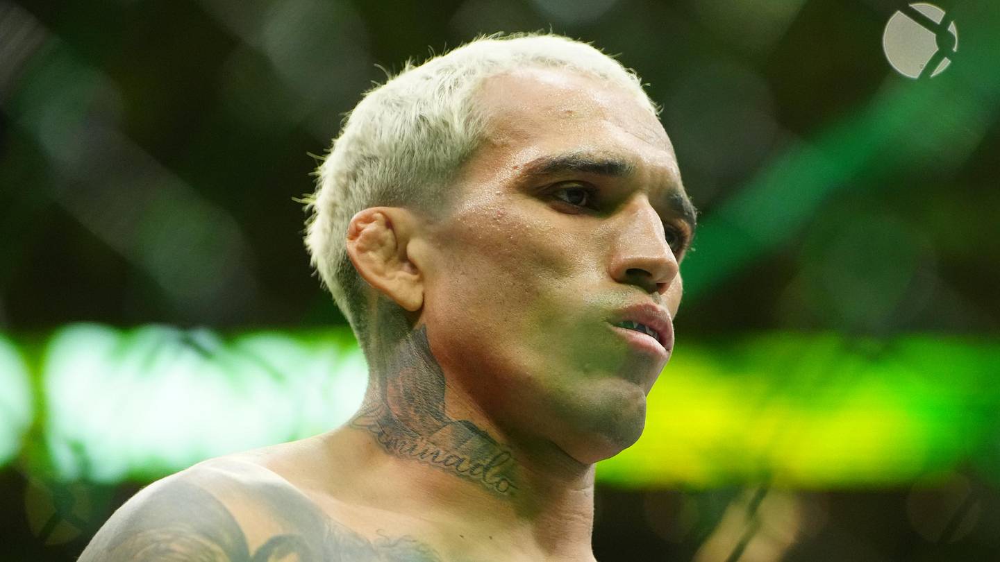Charles Oliveira releases sad 2-word statement after UFC 317 knockout loss