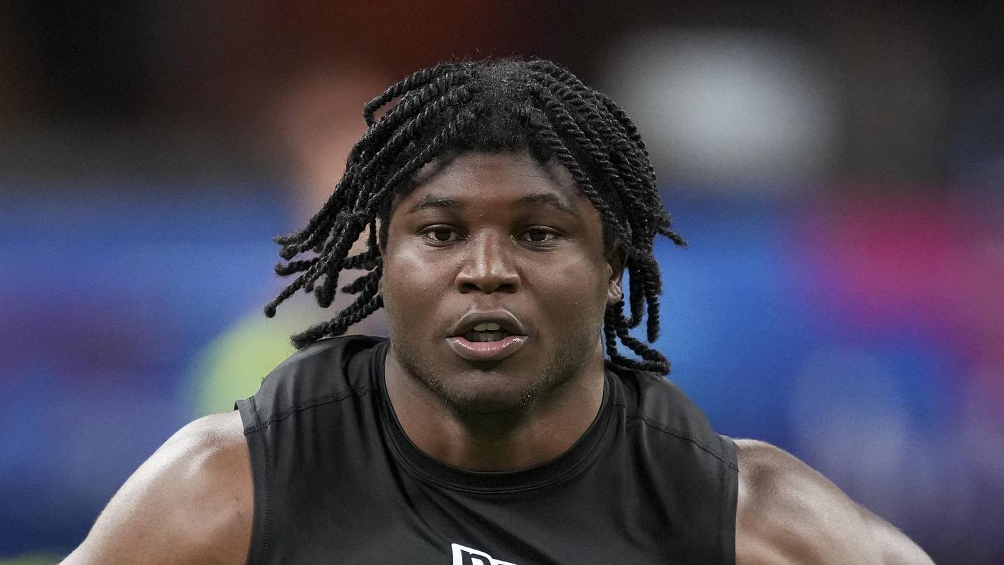 David Bailey just ran his way out of reach for Dolphins at pick 11