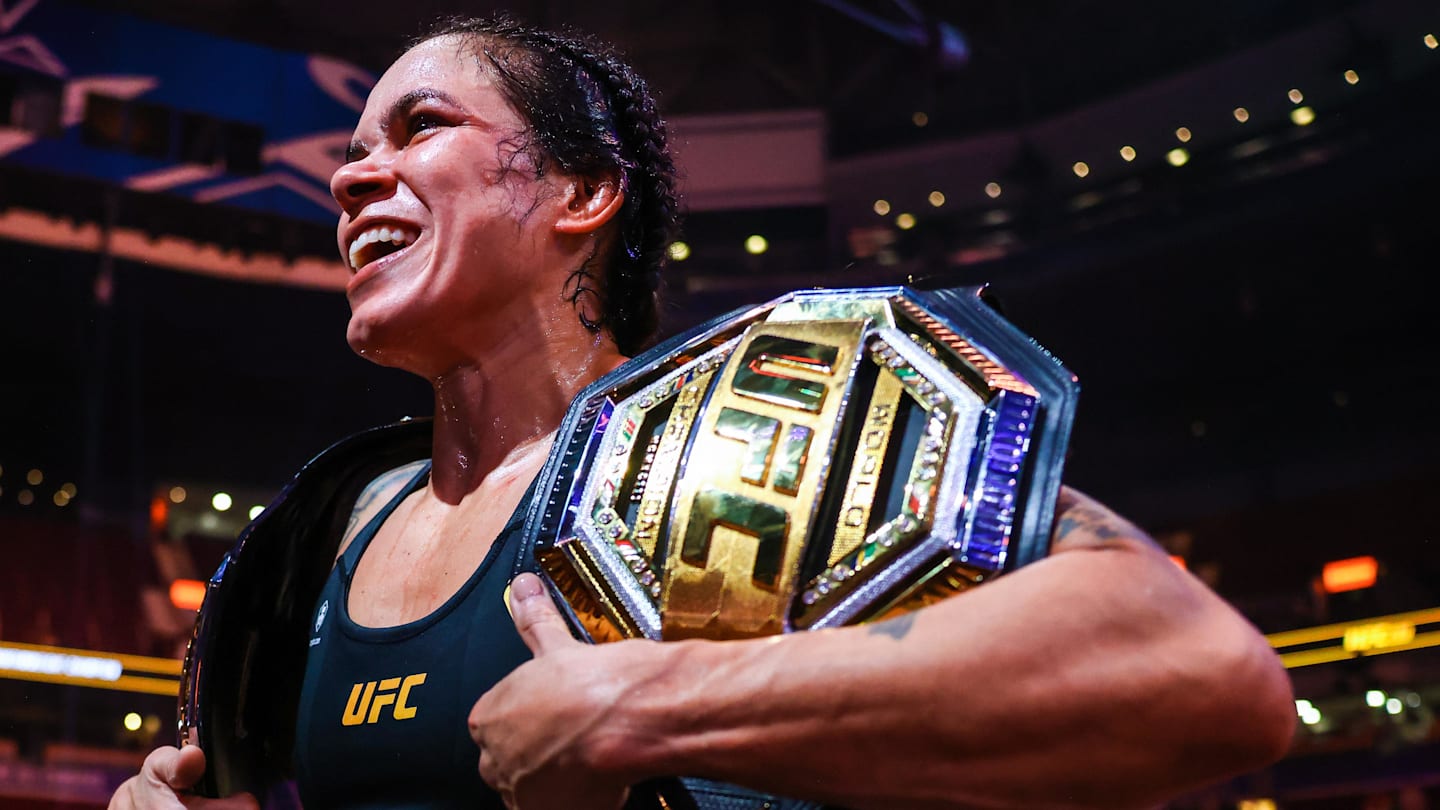 MMA legend Amanda Nunes plots historic triple-champ bid after UFC ...