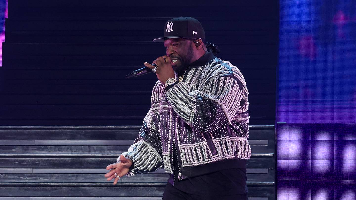 Rapper 50 Cent predicts Trump’s return to the oval office: Candid ...