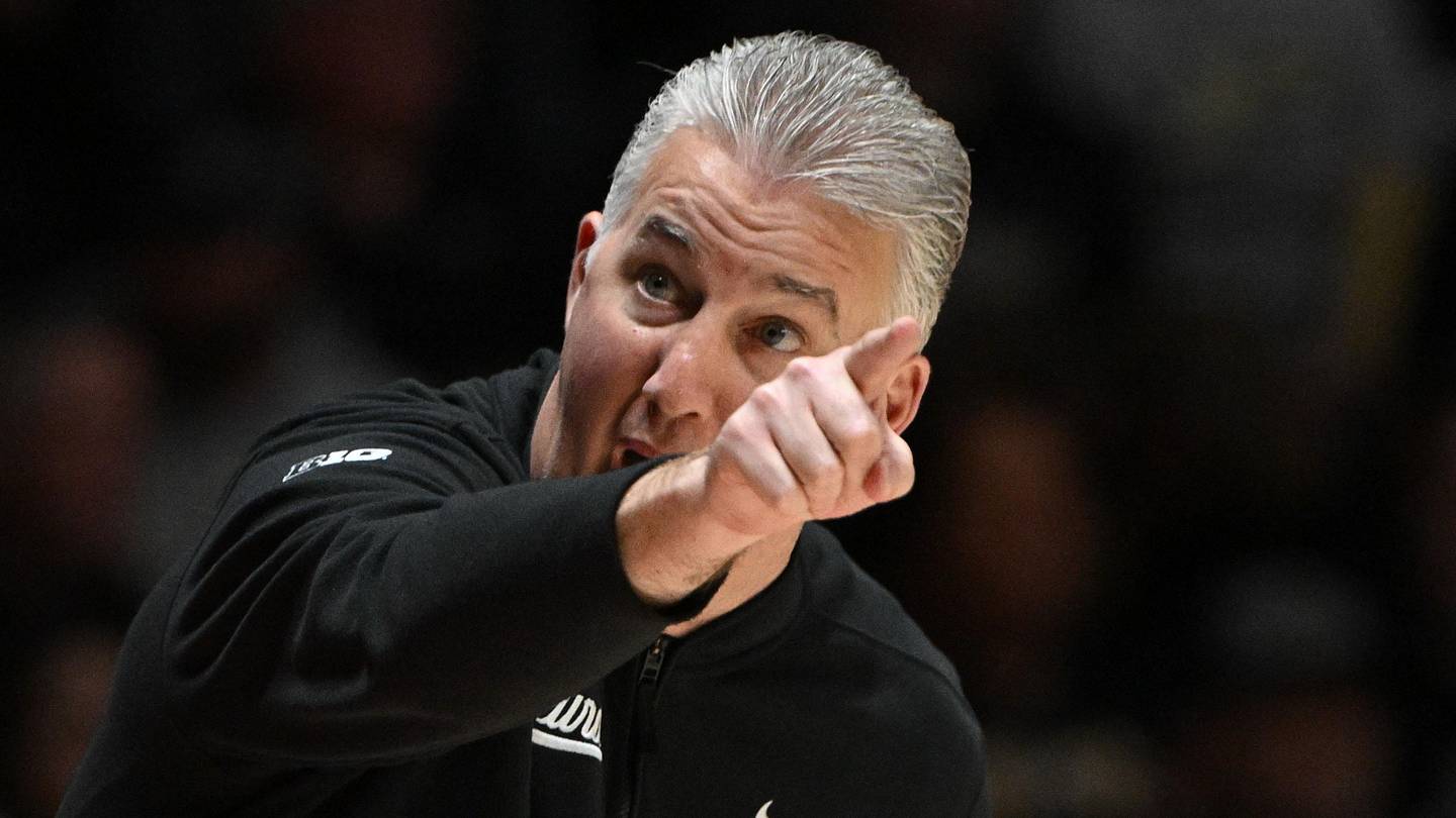 Matt Painter Keeps Focus on Big Picture After Purdue's Loss to Michigan