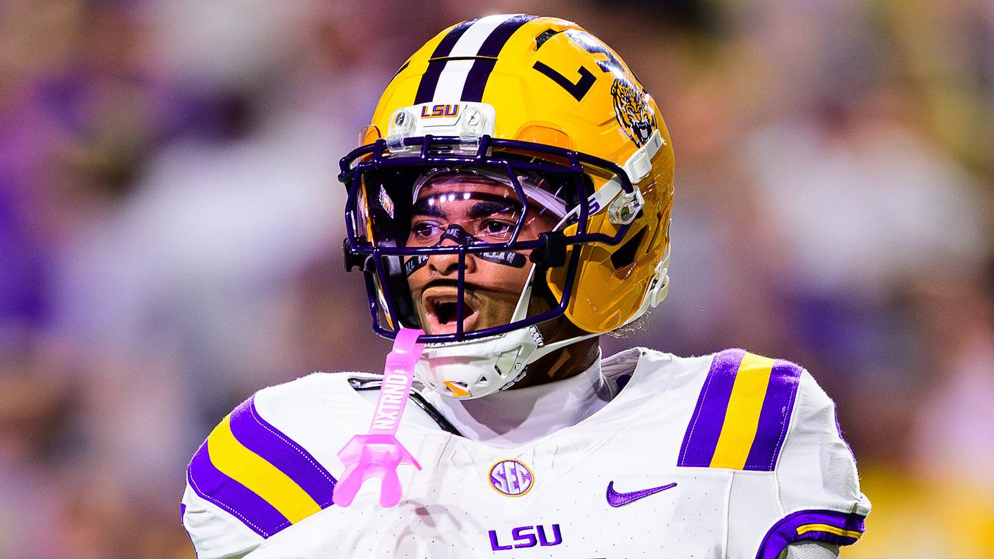 Cowboys 2026 NFL Draft: LSU CB Mansoor Delane scouting report