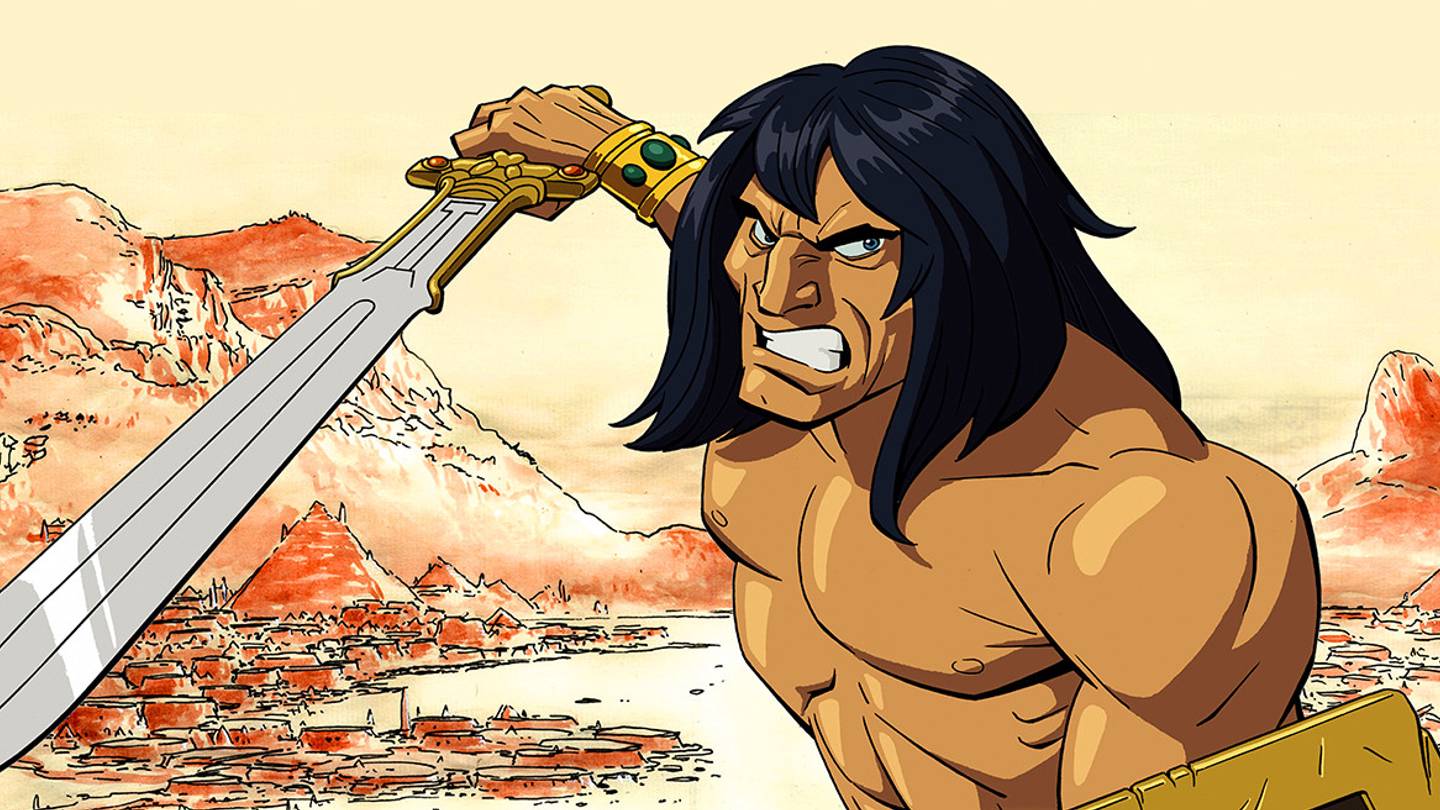 ‘Red Nails’: The Violent Animated Conan Movie That Was Never Finished