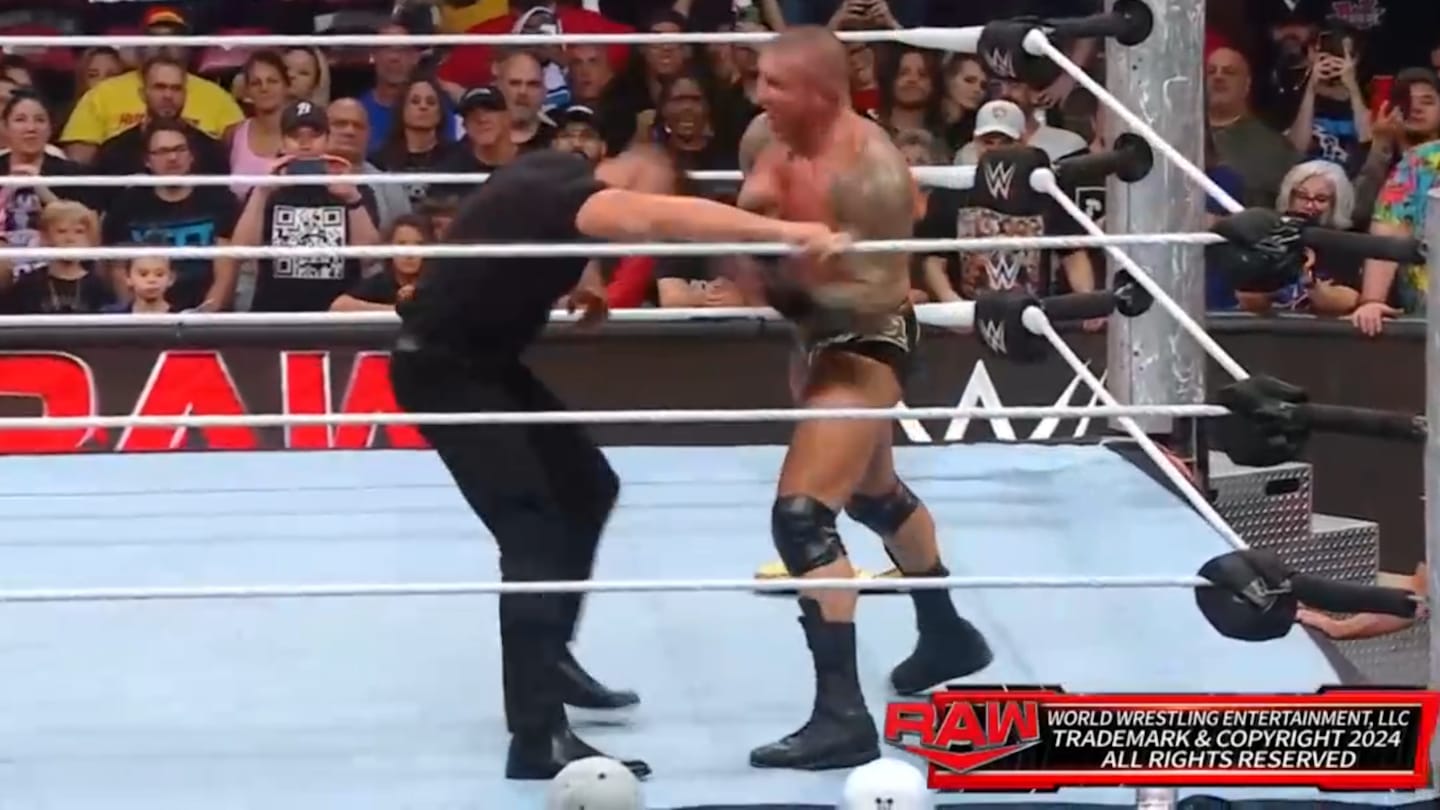 WWE Raw Results: Randy Orton and Gunther Brawl Before Bash in Berlin 2024