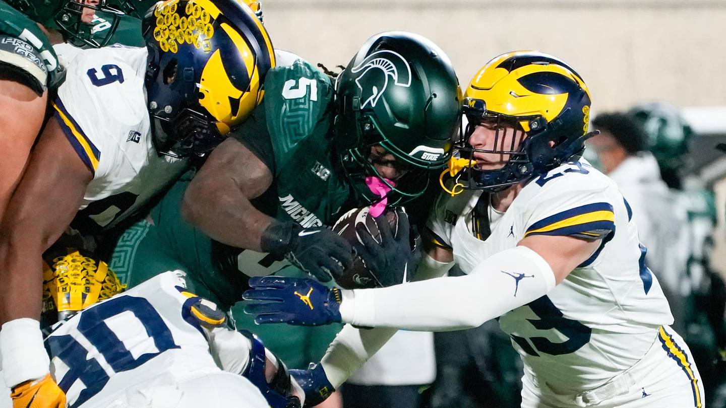 Spartans Fall Short to Wolverines in Bitter Rivalry Loss