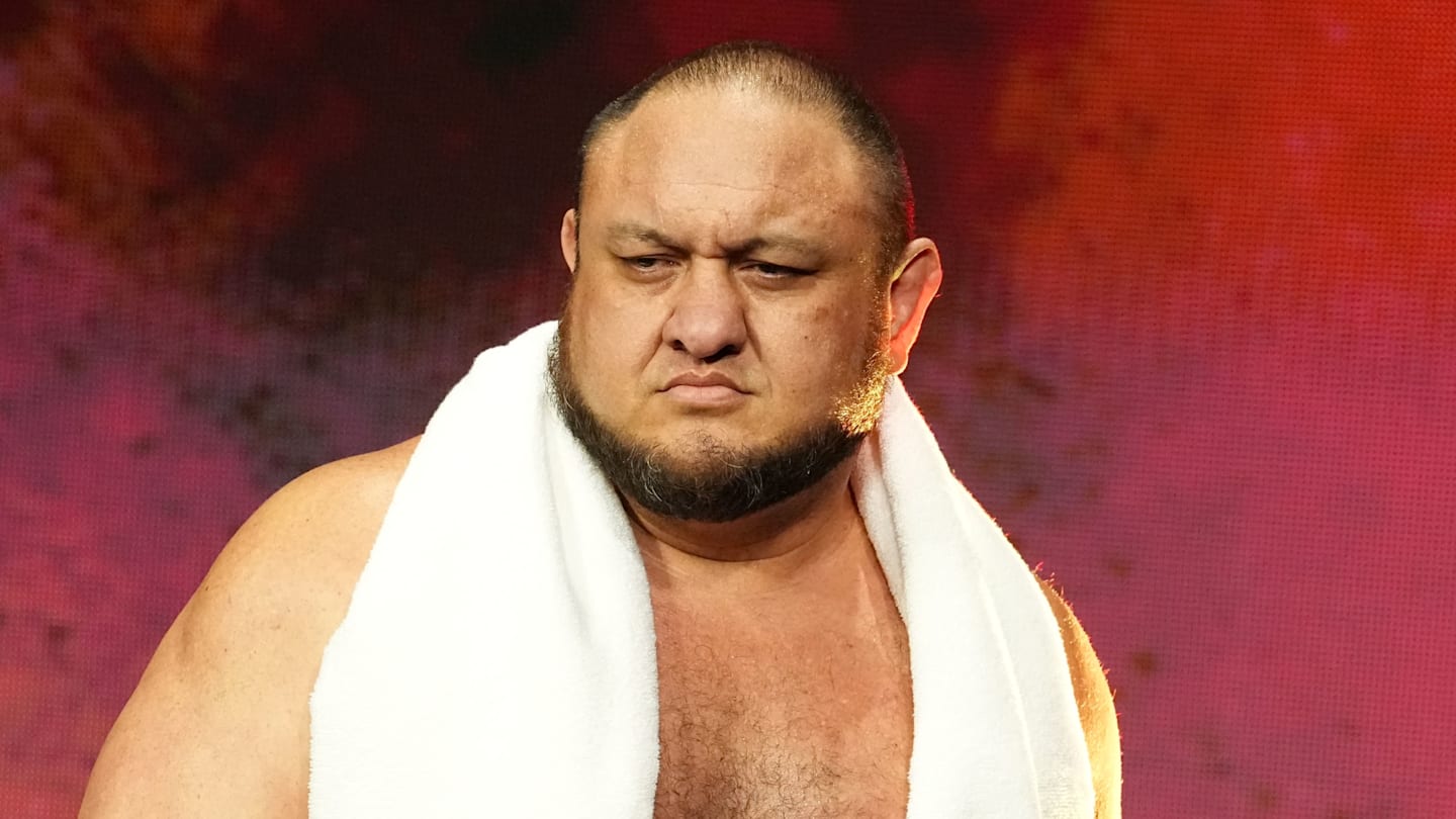 AEW Full Gear 2025 Results: Samoa Joe Wins World Title, Swerve ...