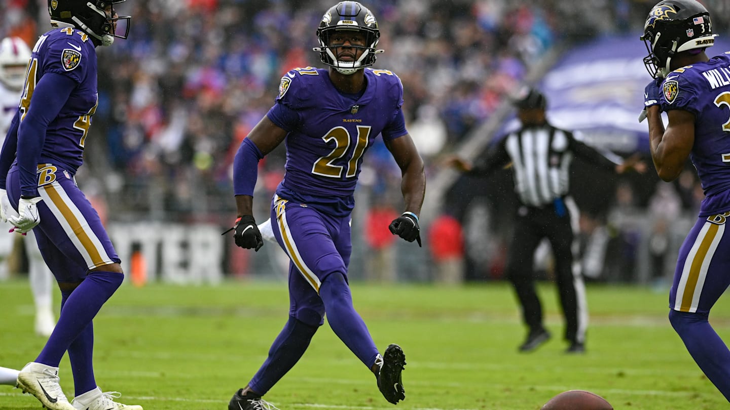 Breaking down the Baltimore Ravens depth chart so far at cornerback
