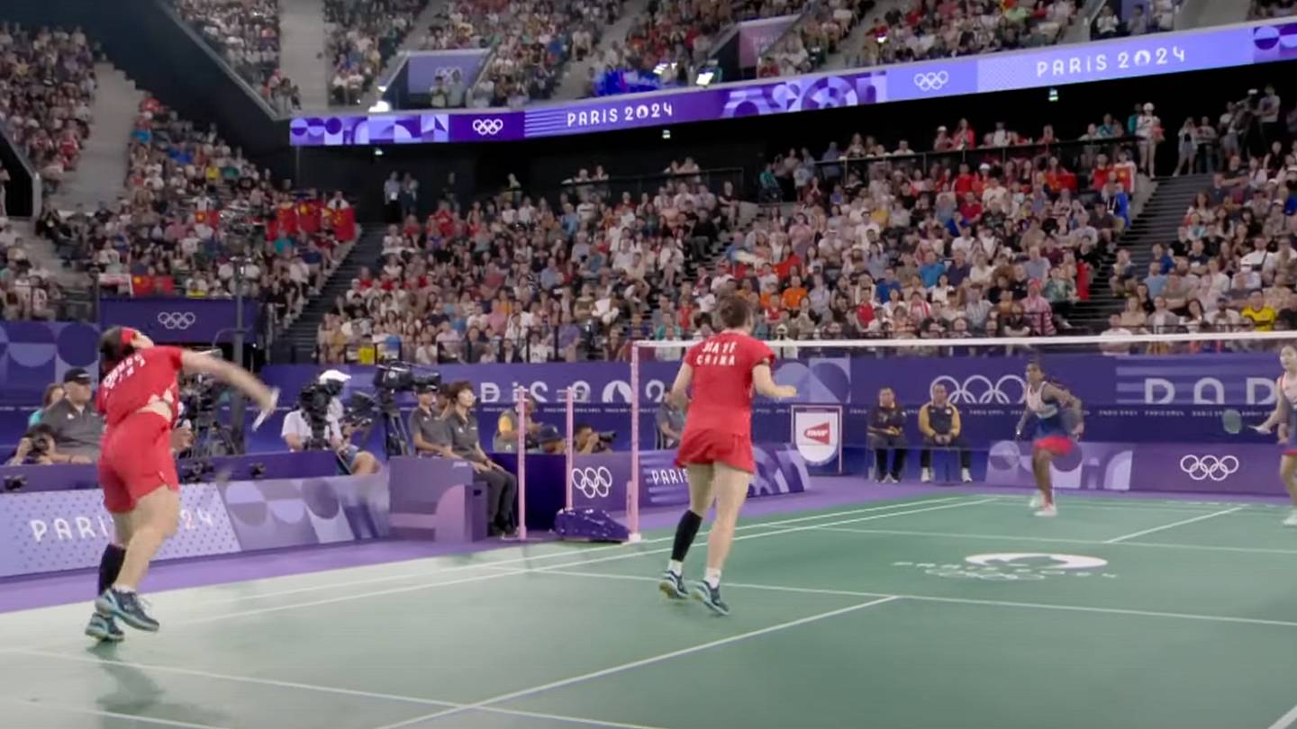 Women’s Doubles Badminton Match Featured a Wild 100-Shot Rally