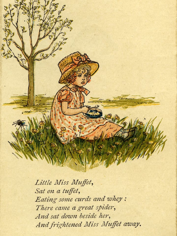 what is the little miss muffet nursery rhyme