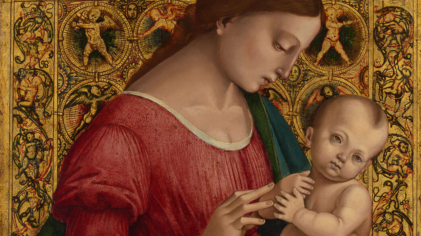 Why Do Babies in Medieval Paintings Look So Scary?