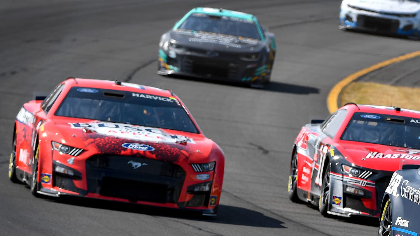 NASCAR Cup Series: Driver lineup changes from 2023 to 2024