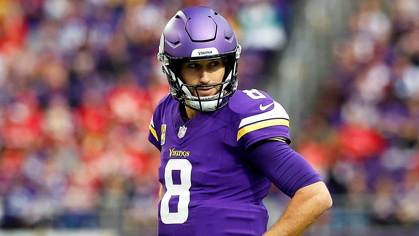 Former Super Bowl champ wants Vikings to 'turn the page' with Kirk Cousins