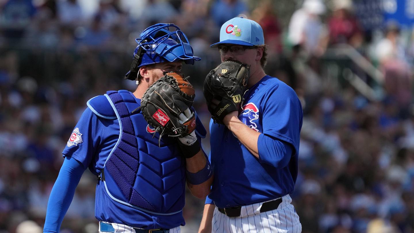 Cubs timeline revealed for two veteran arms expected to follow Brad ...