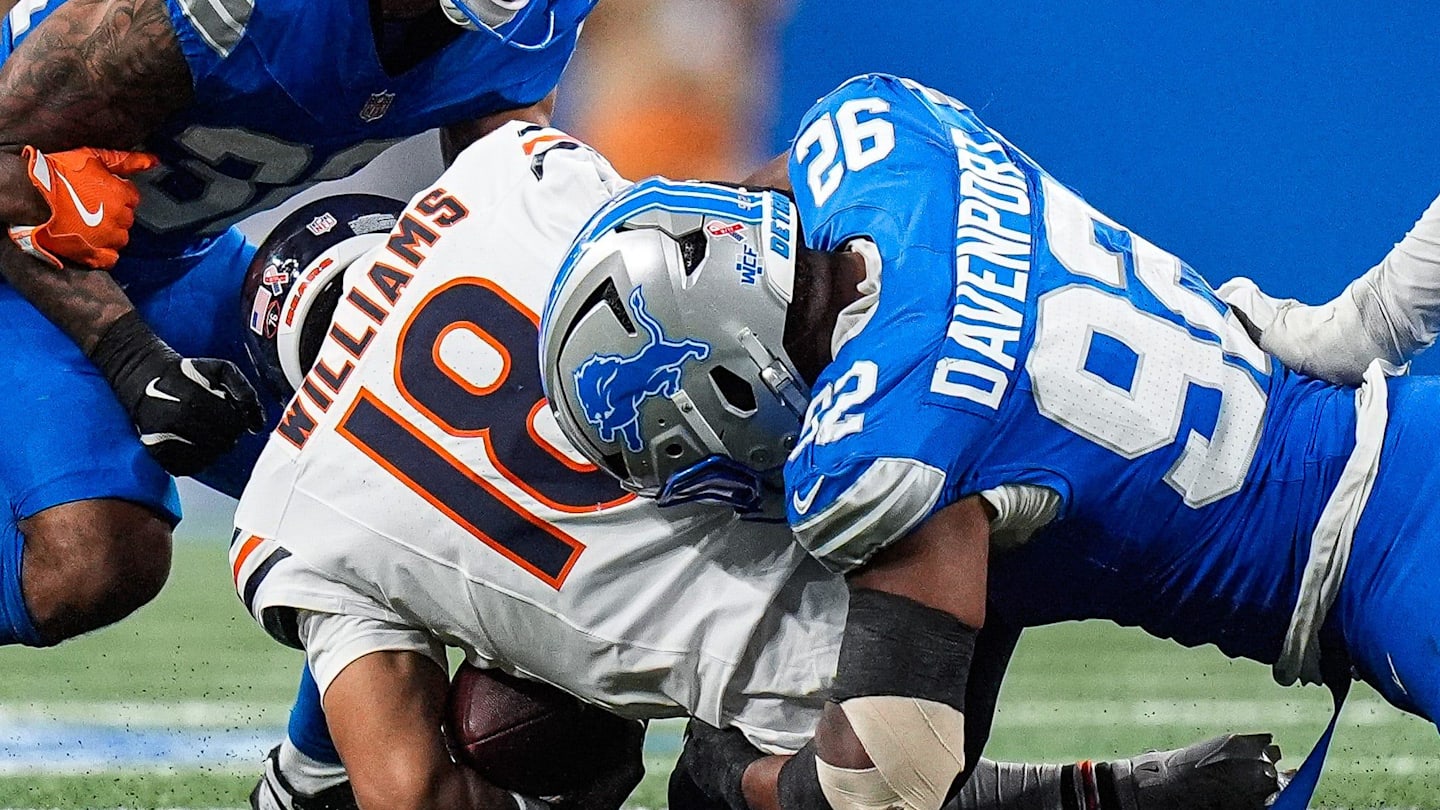 Brad Holmes Raises Eyebrows Discussing Defensive End