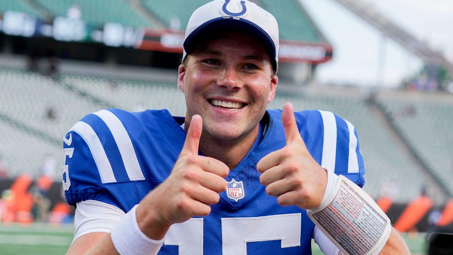 Despite Notre Dame's CFP snub, Riley Leonard delivers an NFL silver lining
