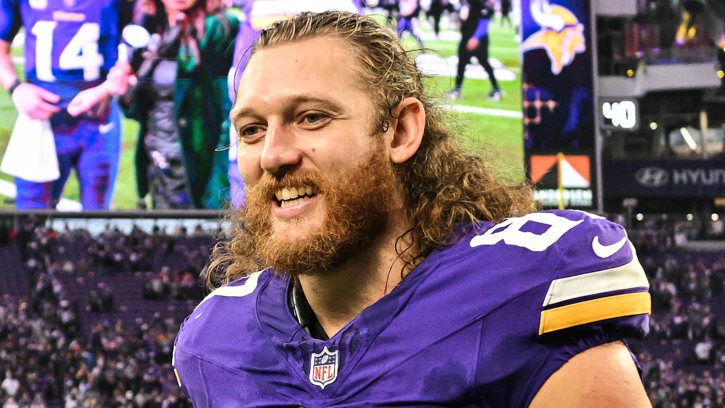 T.J. Hockenson’s status suddenly sounds better after Vikings injury update