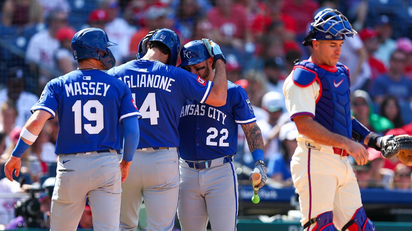 Phillies Magic Number still so close after loss to Royals stalls NL ...