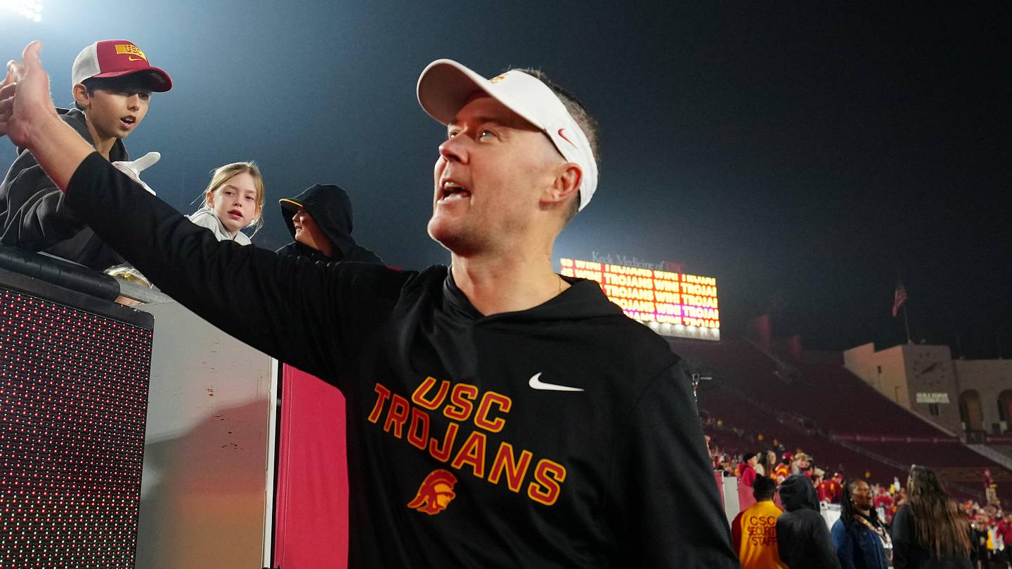 This Stretch of USC's 2026 Schedule Could Define The Season