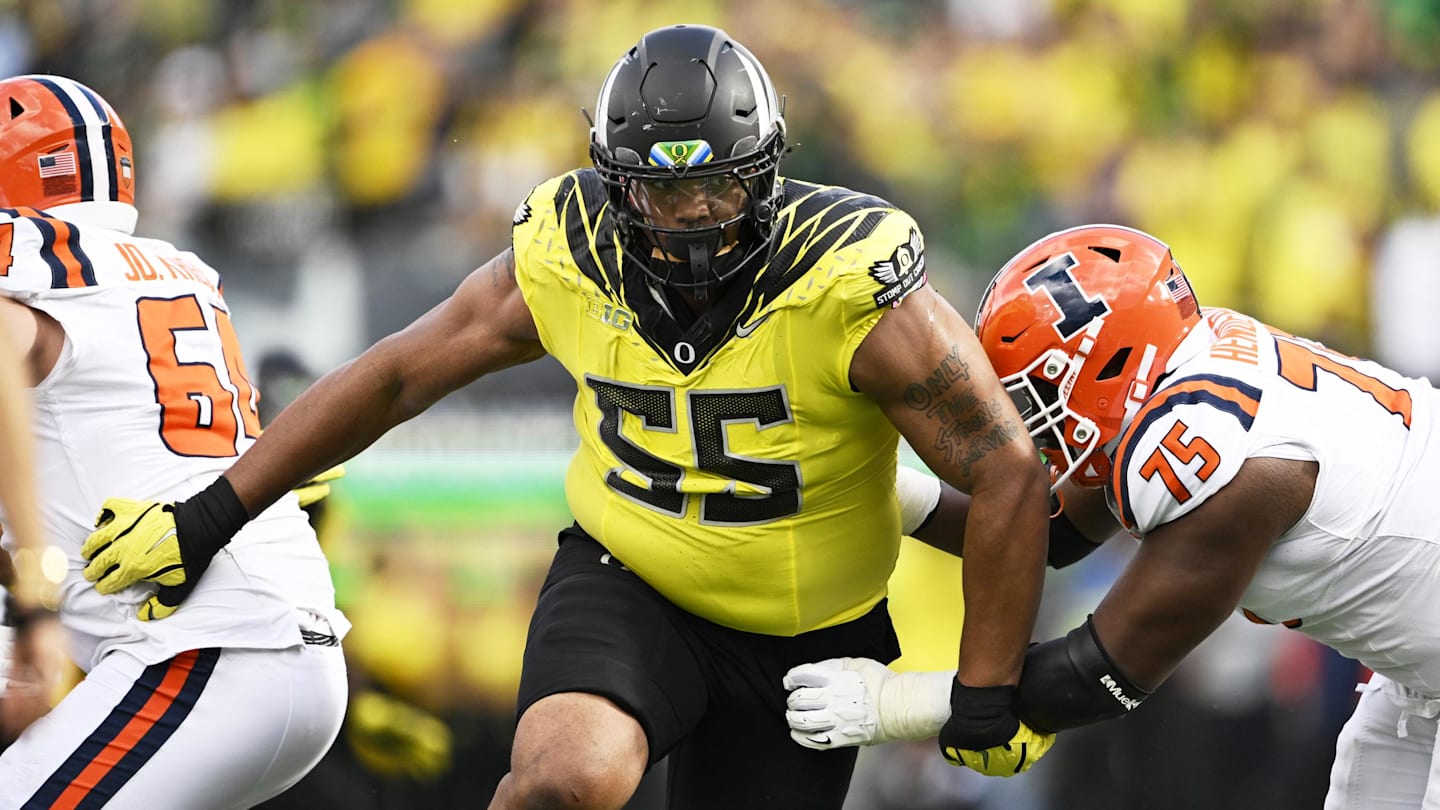 Top defensive tackle targets for Washington Commanders in 2025 NFL Draft