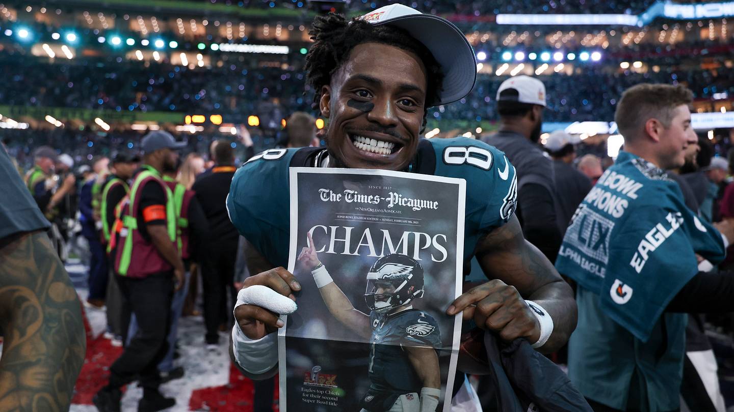 C.J. Gardner-Johnson issues special message days after blasting Eagles
