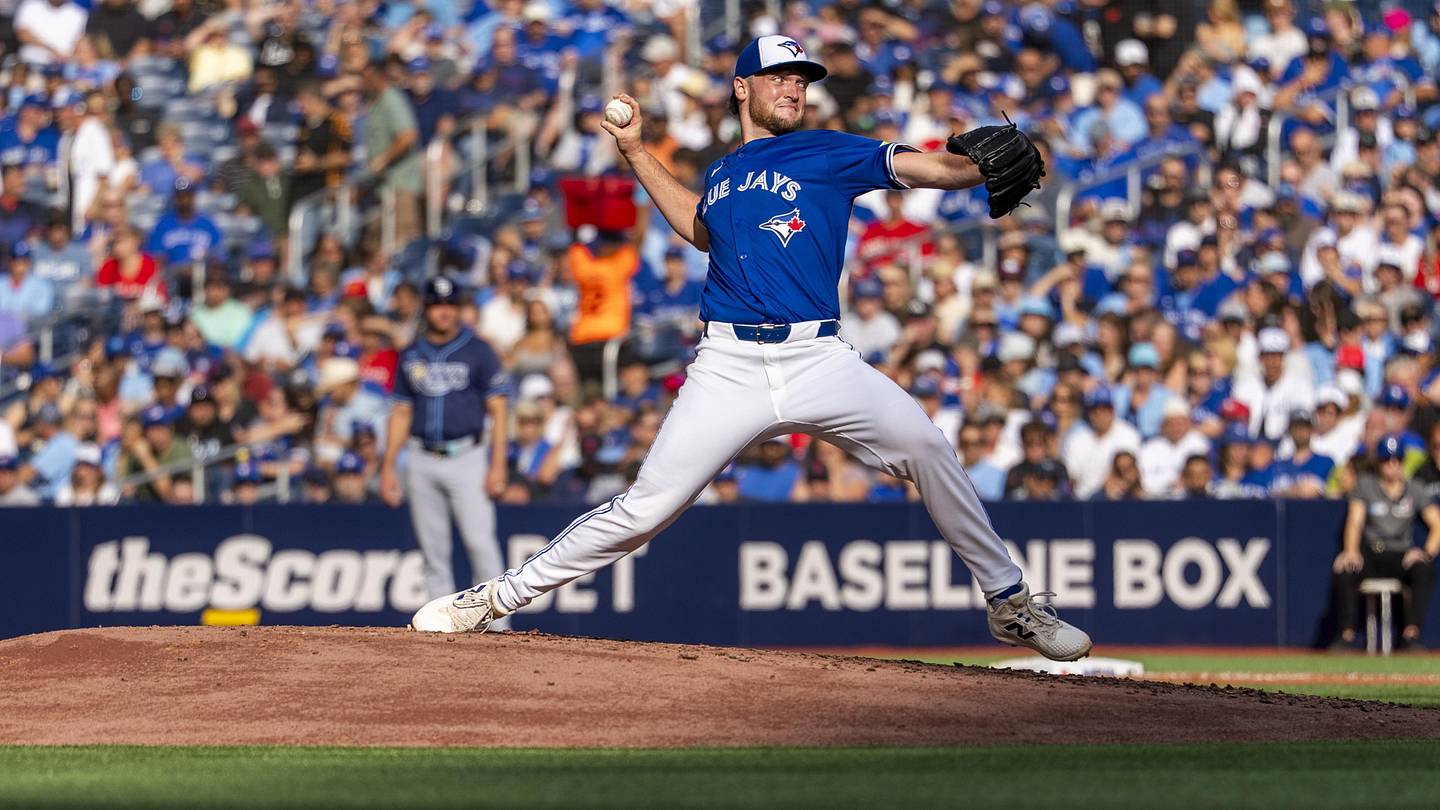 Trey Yesavage's market climbs following ALDS win