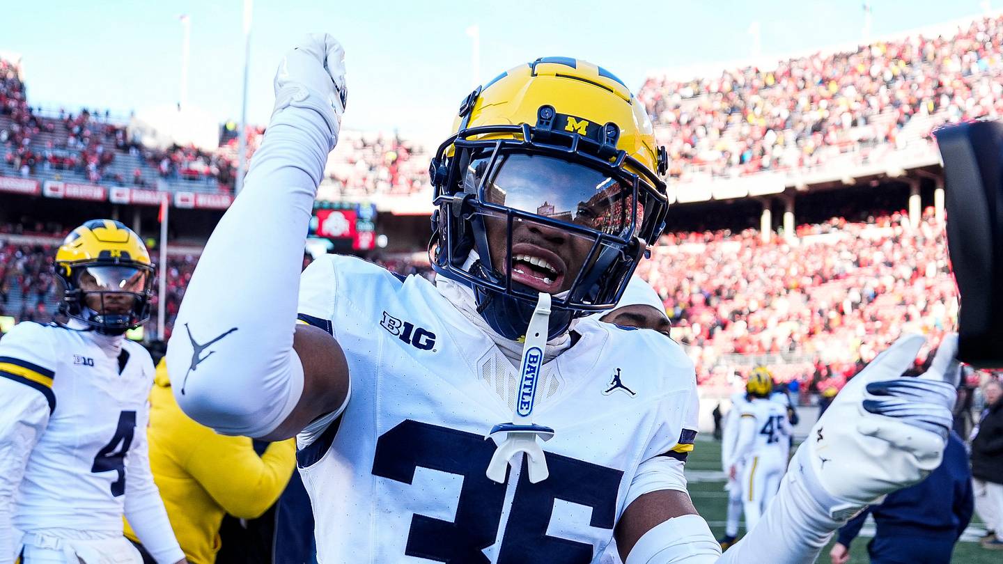 Michigan's win over Ohio State made Buckeyes' path to a national title ...