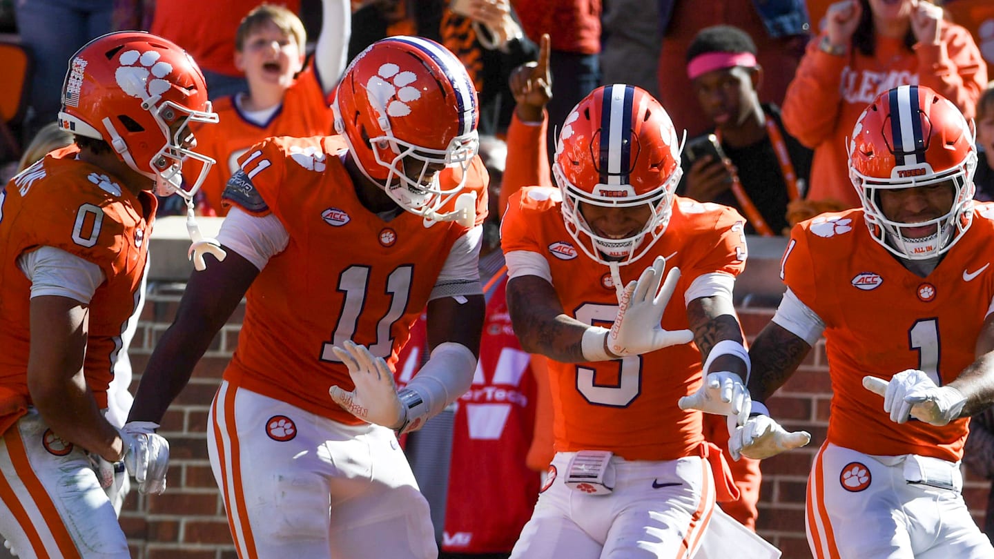 Predicting Clemson's Primetime ACC Possibilities Following Schedule Release