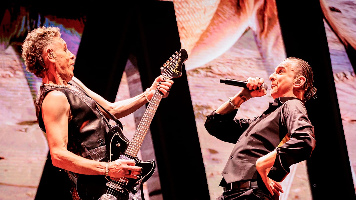 Depeche Mode and Netflix fans are about to get some very good news