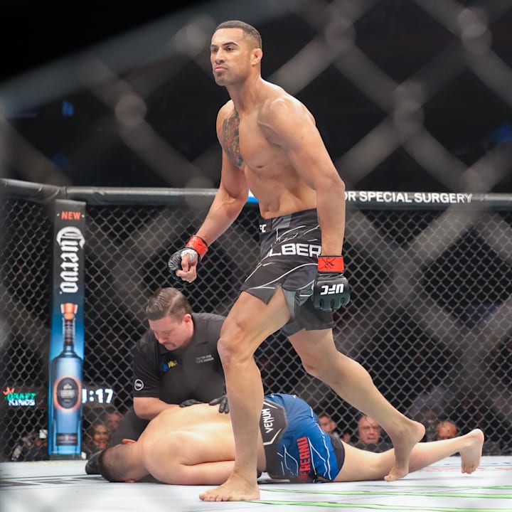 tornado kick knockout