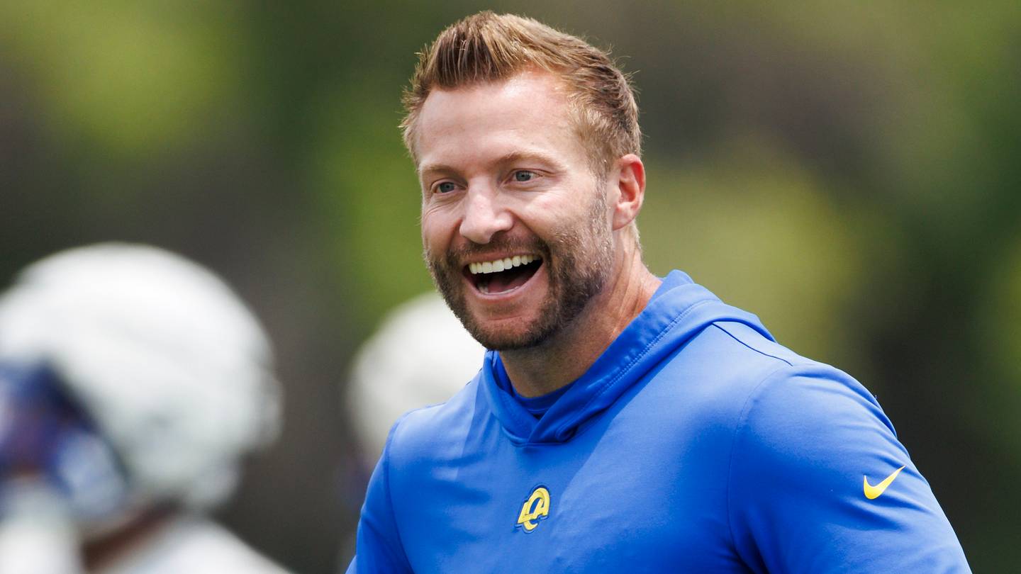 Week 1 could reveal a Rams attack the league has absolutely no answers for