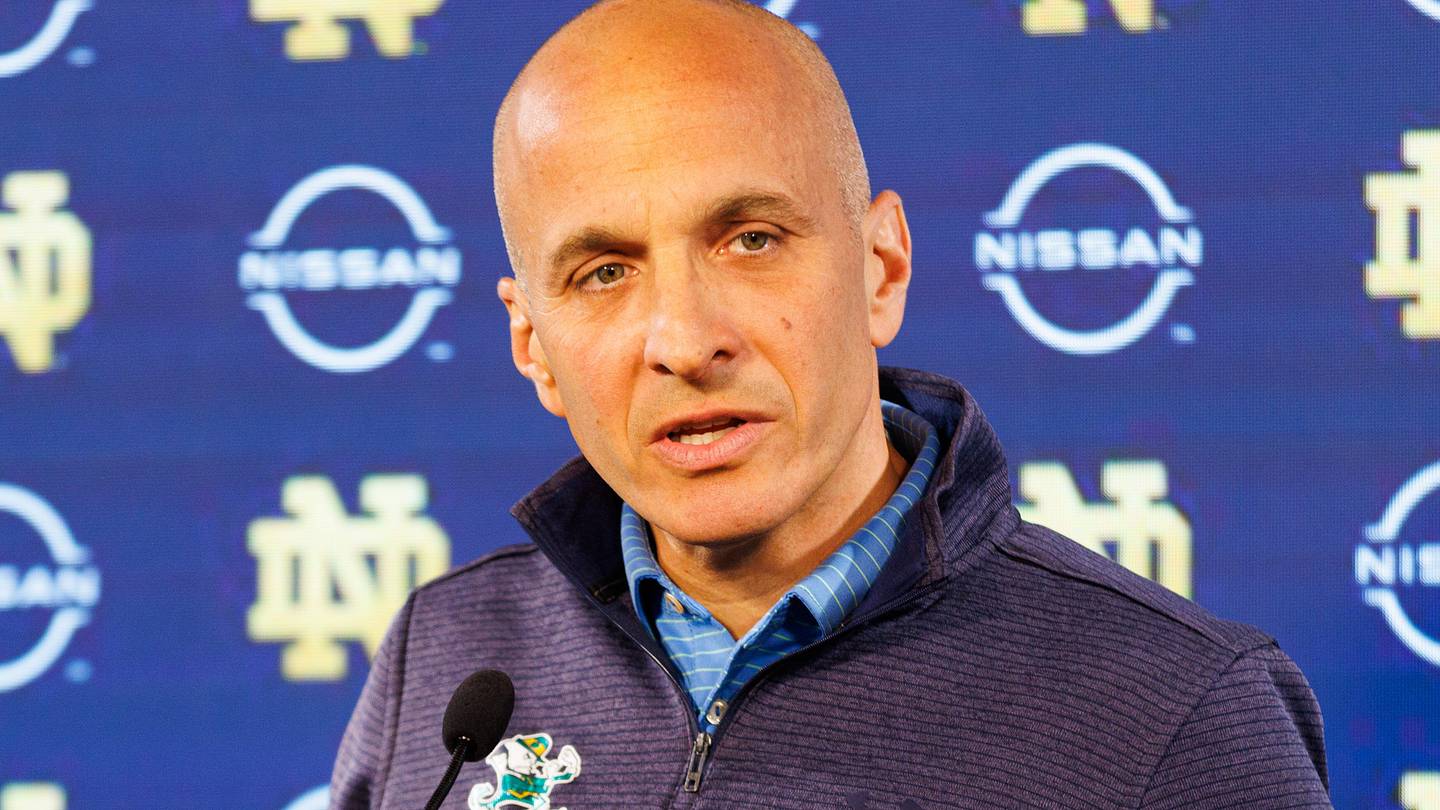 After the College Football Playoff snub, Notre Dame took the coward’s ...