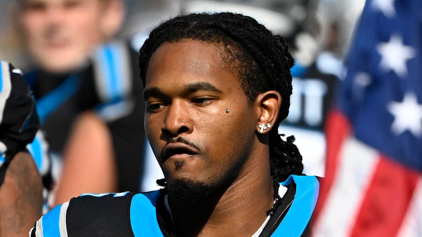 Rico Dowdle fires off a not-so-cryptic message as Panthers' alarm bells ...