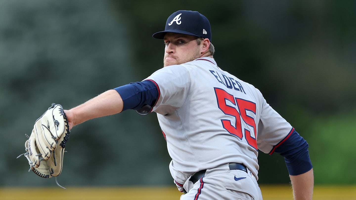 Braves must pull the plug on Bryce Elder before it costs them big