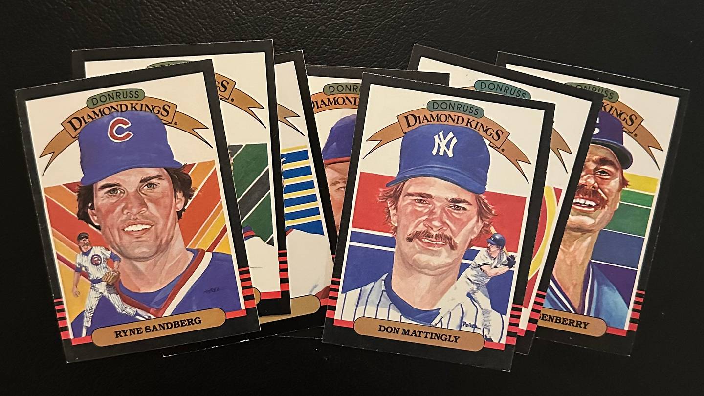 The Five Essential Donruss Diamond Kings of 1985