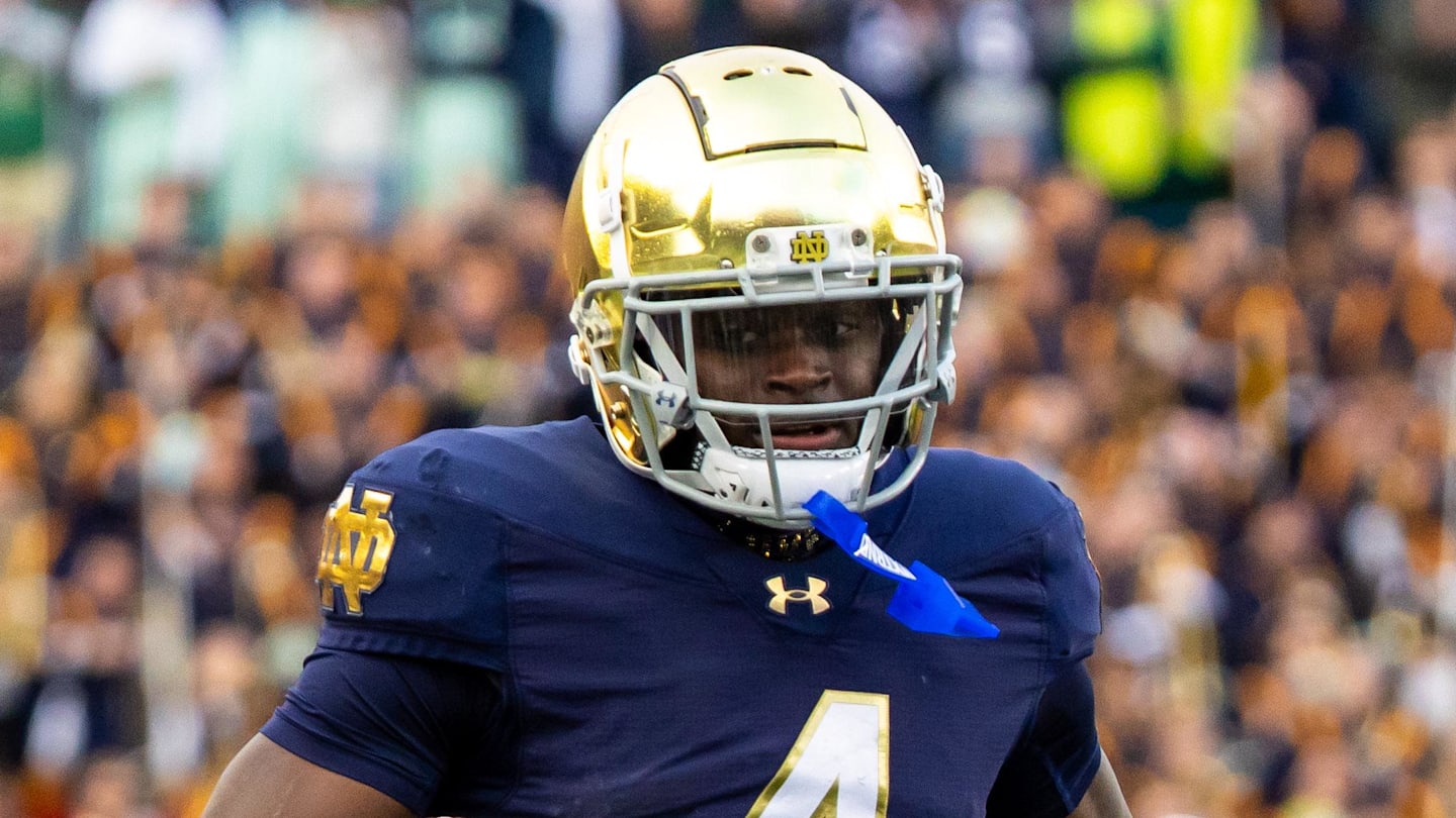 Steelers could restore run-first identity in the NFL Draft with Notre ...