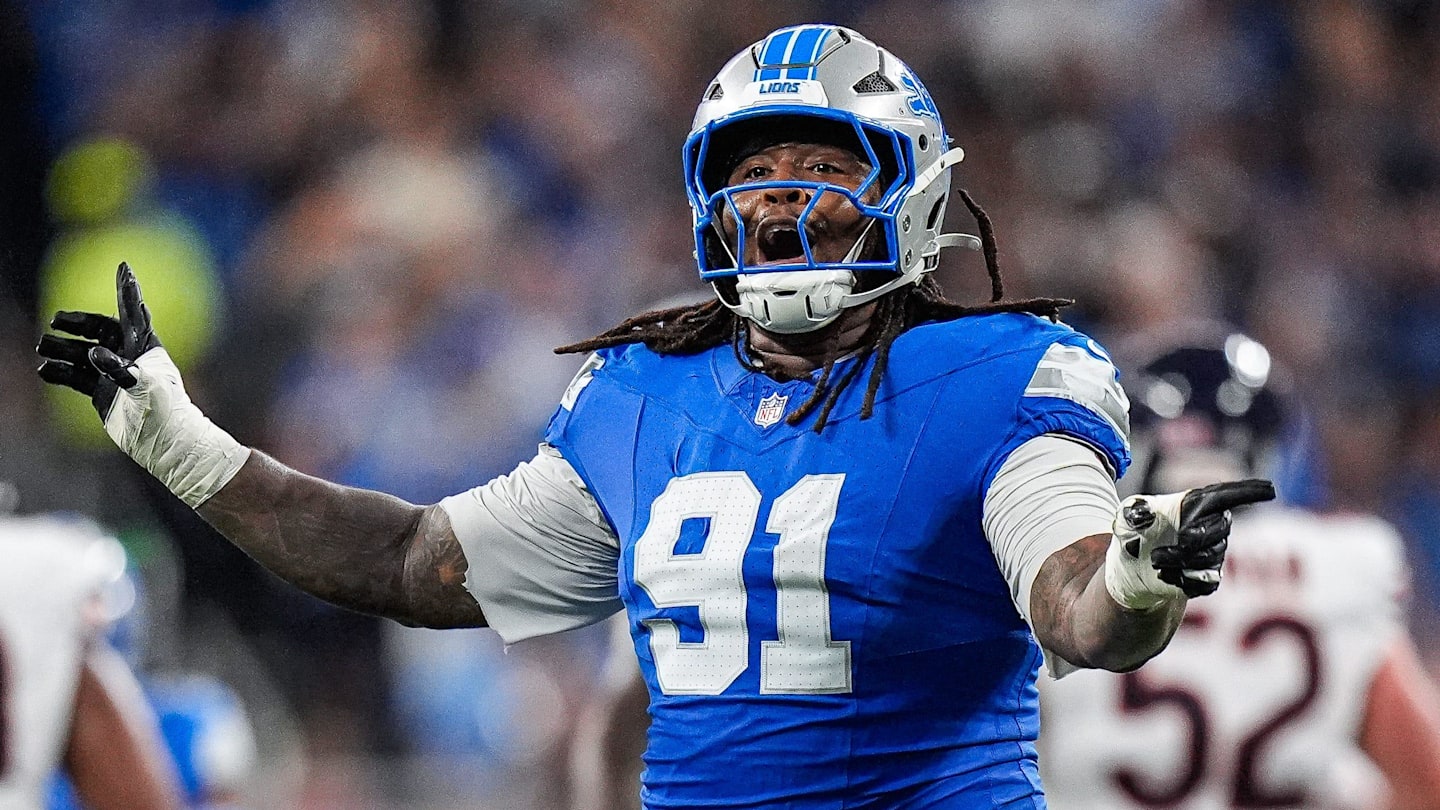 Lions Need Major Tyleik Williams Change After Thanksgiving Loss