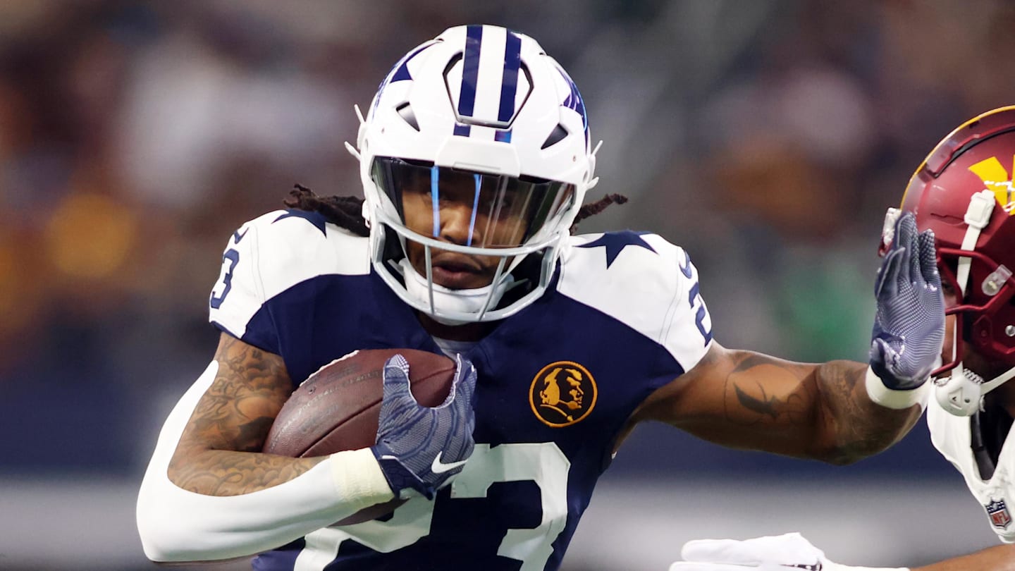 Panthers sitting pretty as Cowboys' Rico Dowdle replacement looks like ...