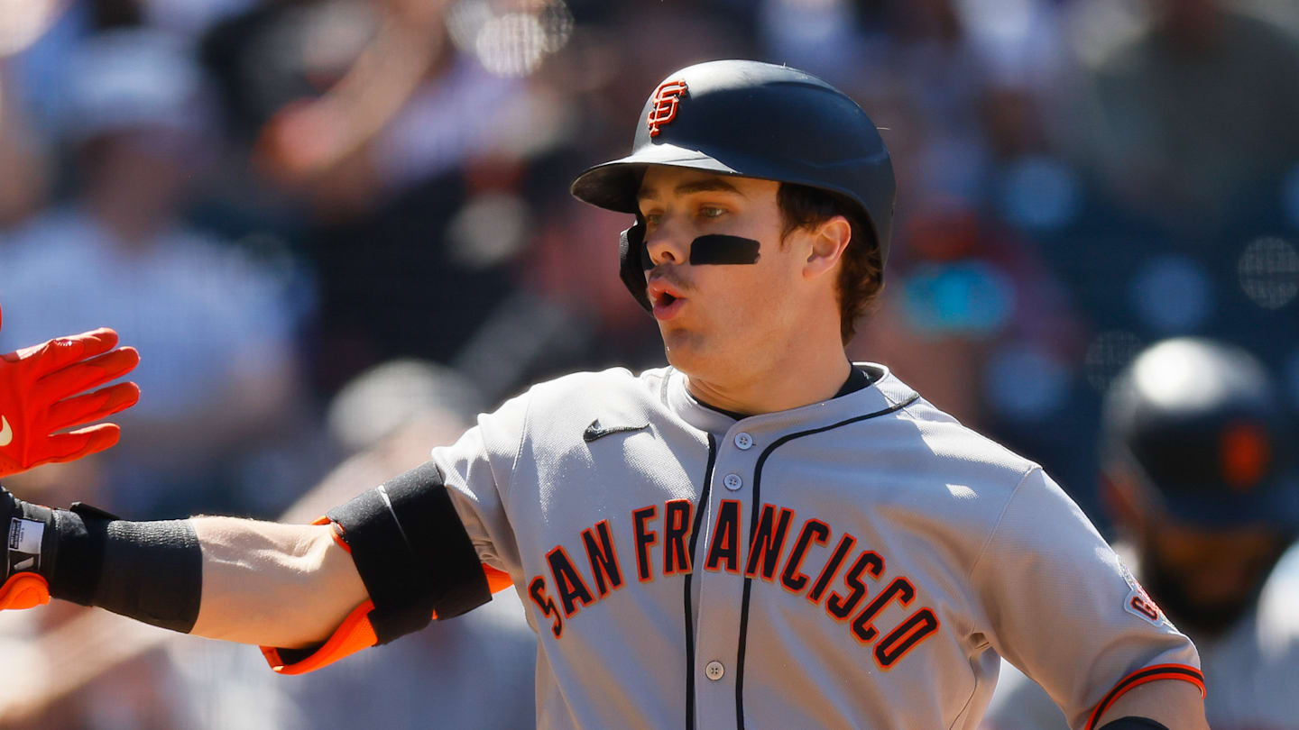 Rookie SF Giants outfielder may have the exact freaky energy the team needs