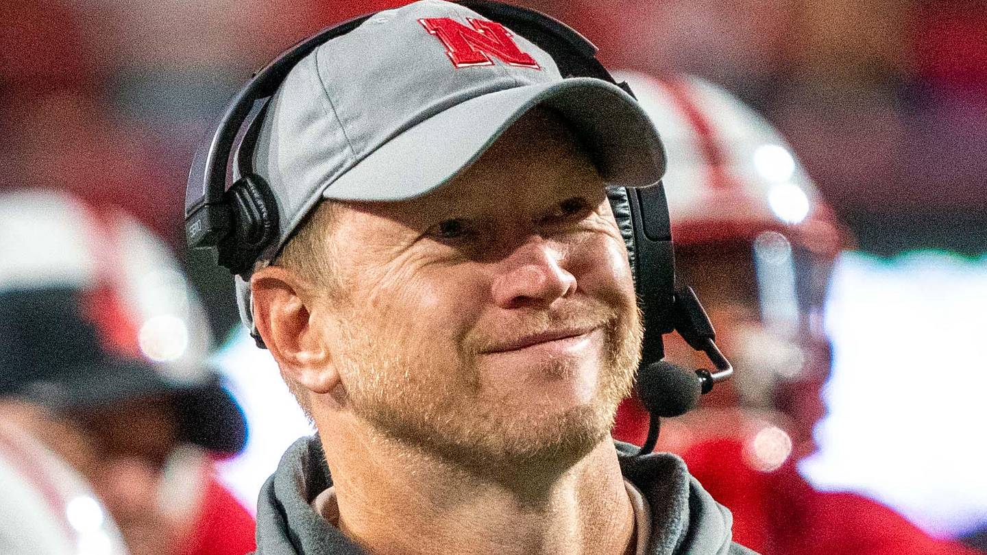 Scott Frost plays Nebraska's victim again while pretending to take the ...