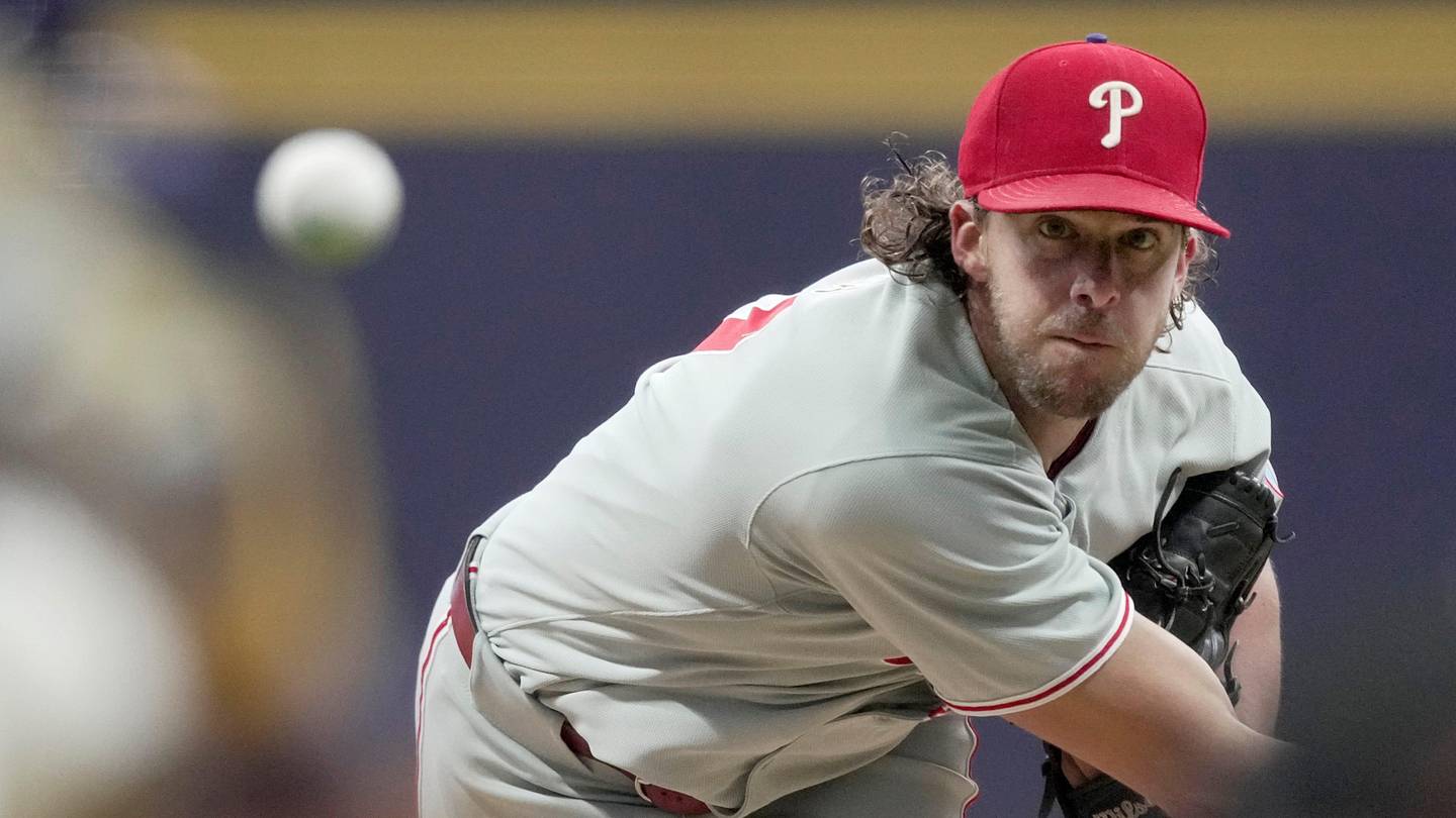 Phillies have one obvious starter who can't be in running for ...
