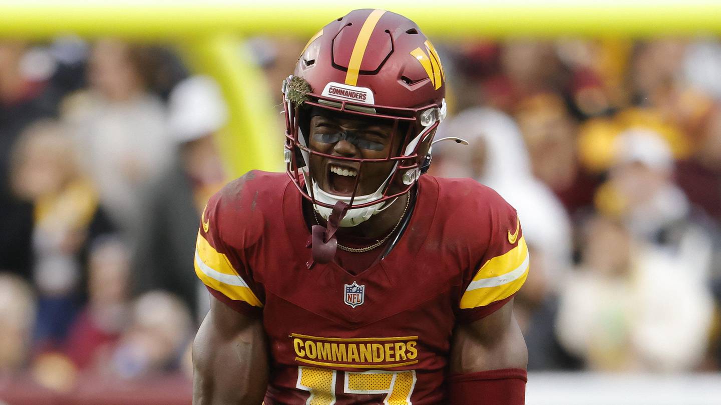 Commanders roll with just five wide receivers, but that may not last long