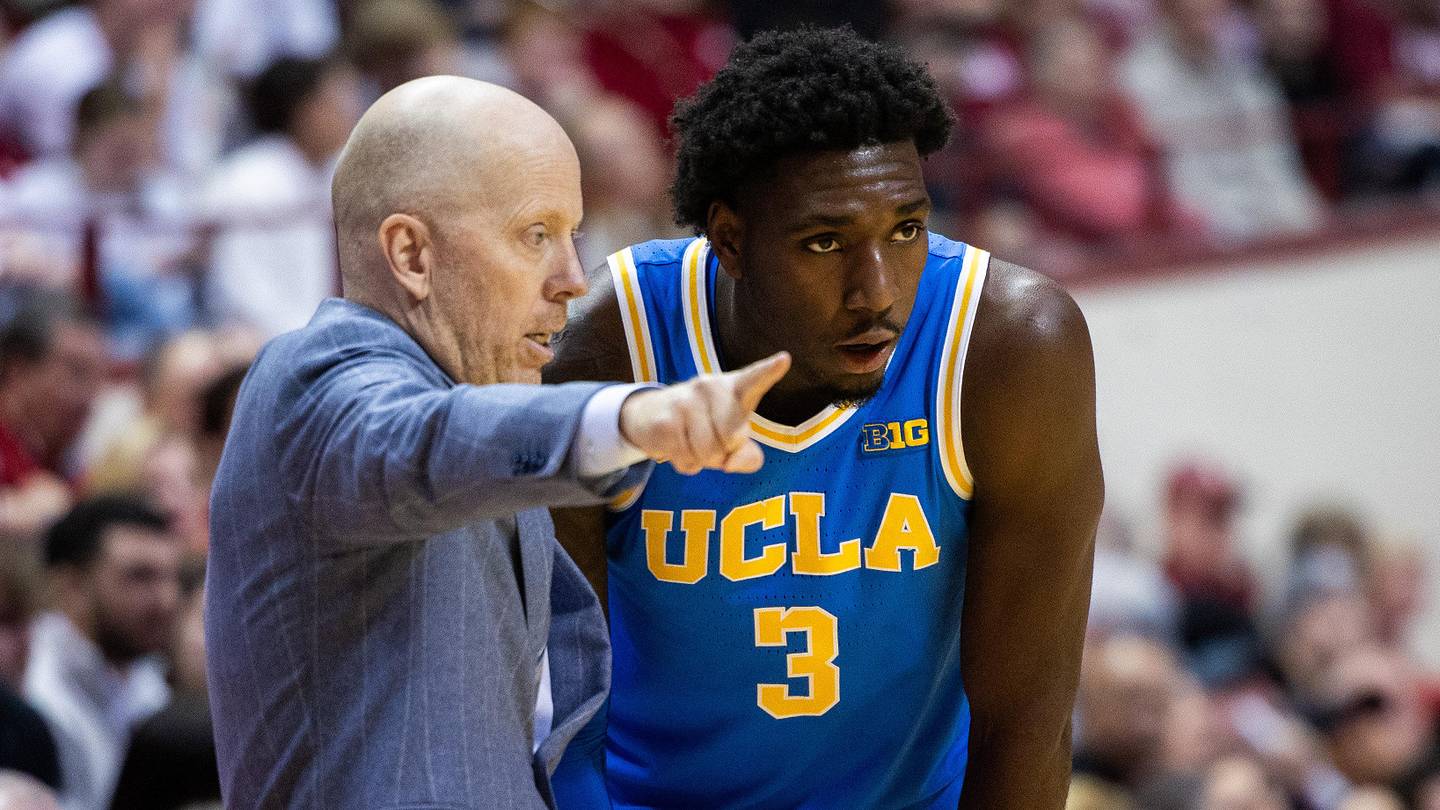 Cronin Teaching More Than Just Basketball at UCLA