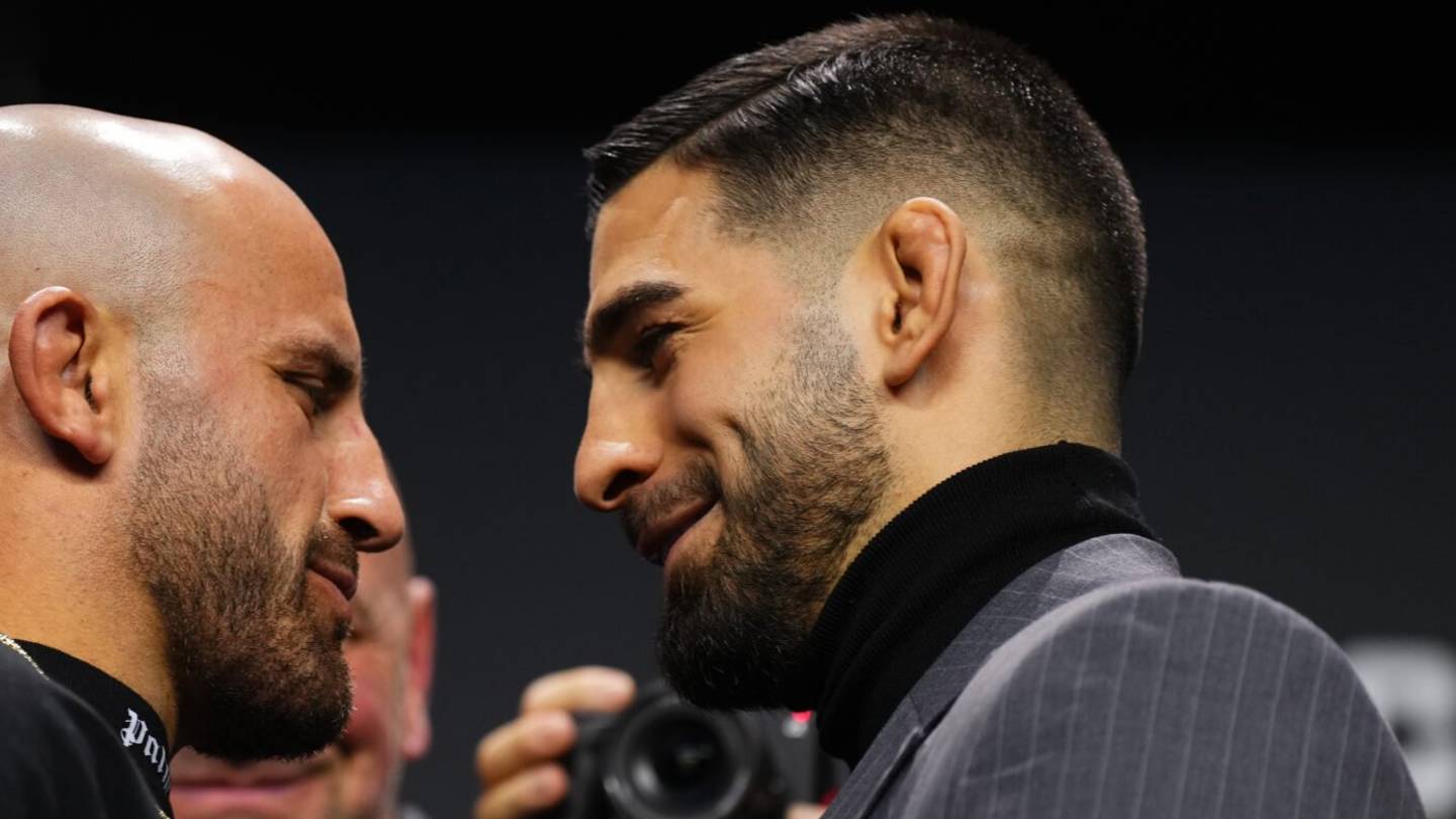 UFC champion Alexander Volkanovski reveals key to beating Ilia Topuria