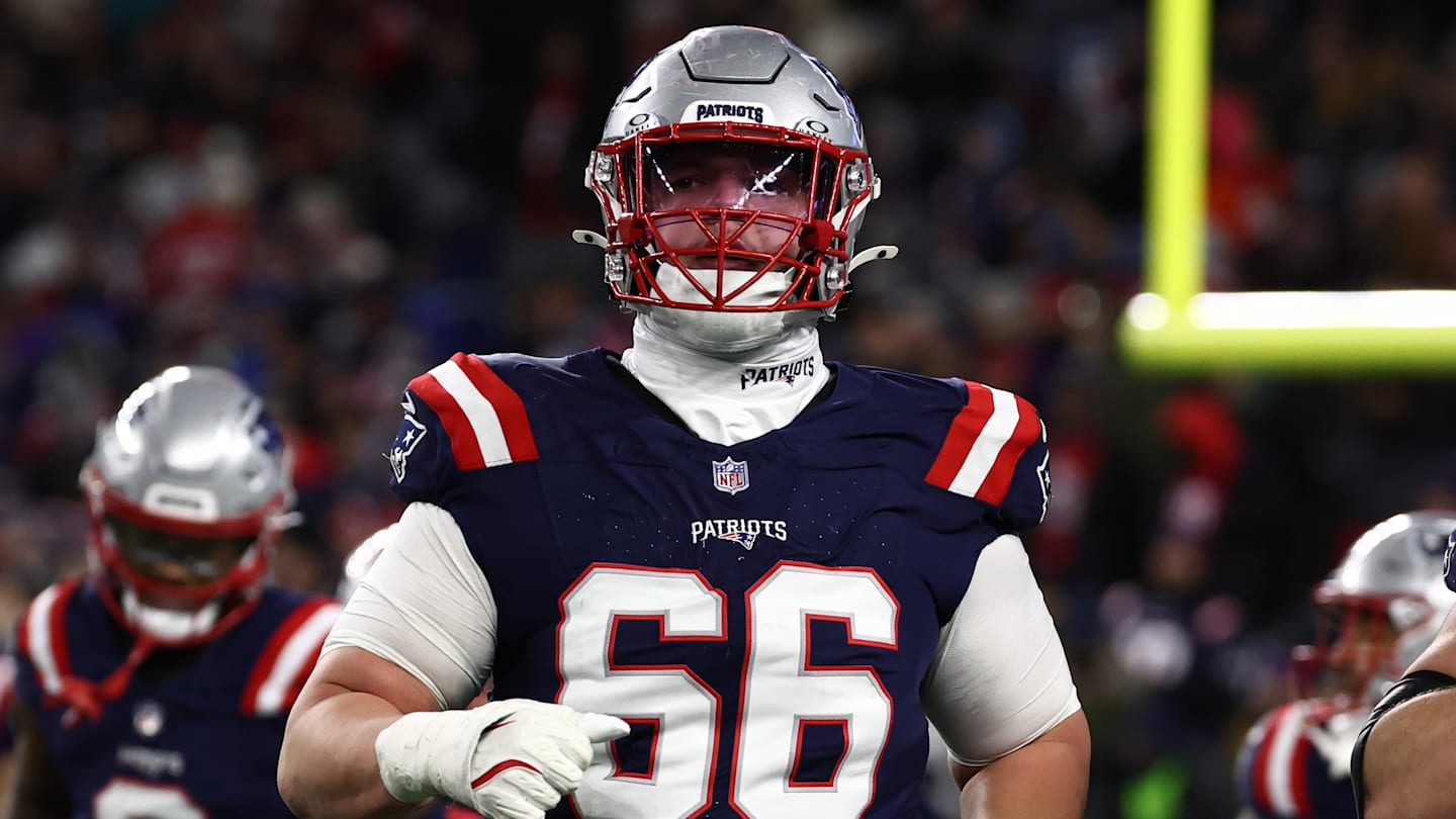 Patriots rookie LT Will Campbell has his chance to 'fight' and 'die ...