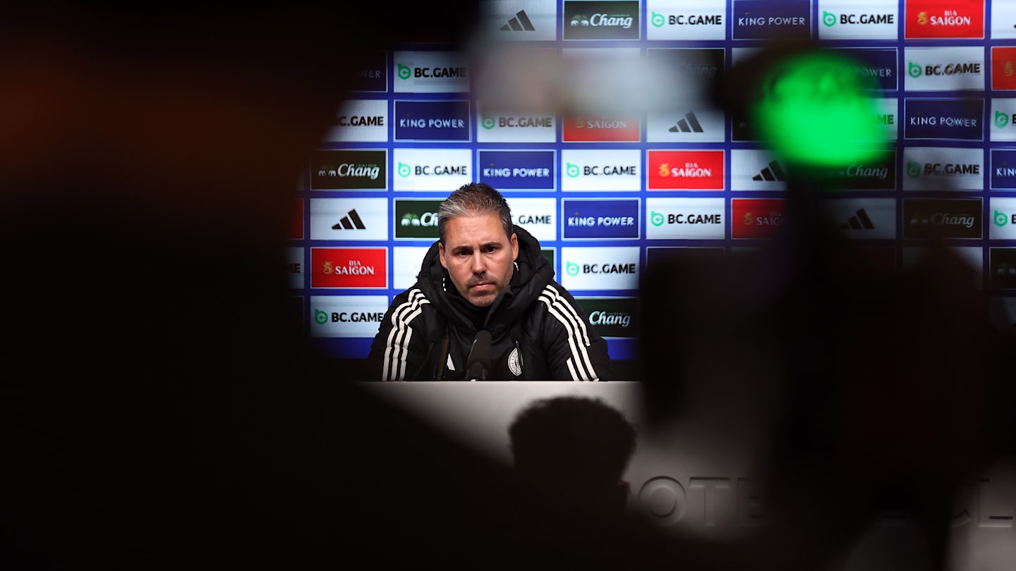 This is when Leicester boss Marti Cifuentes will likely be sacked